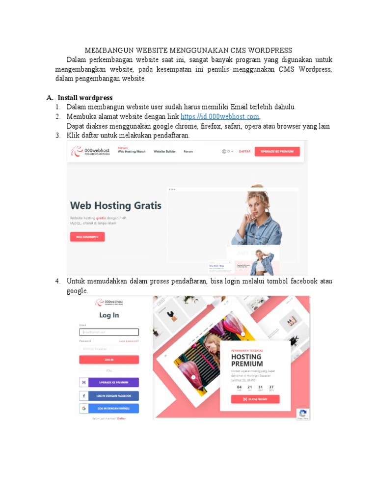 Materi Website 1 | PDF | Karier & Perkembangan | Bisnis