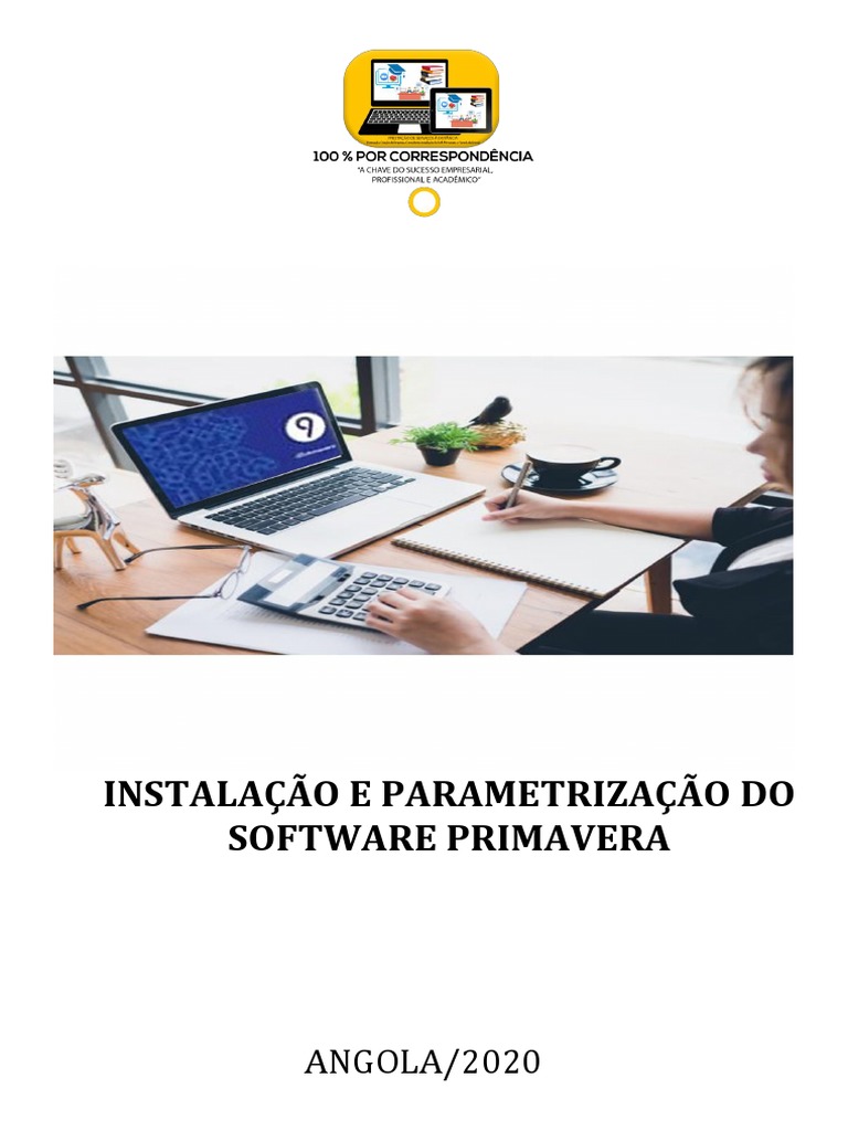 E-BOOK DE INSTALAÇÃO E PARAMETRIZAÇÃO DO PRIMAVERA | PDF | Programas ...