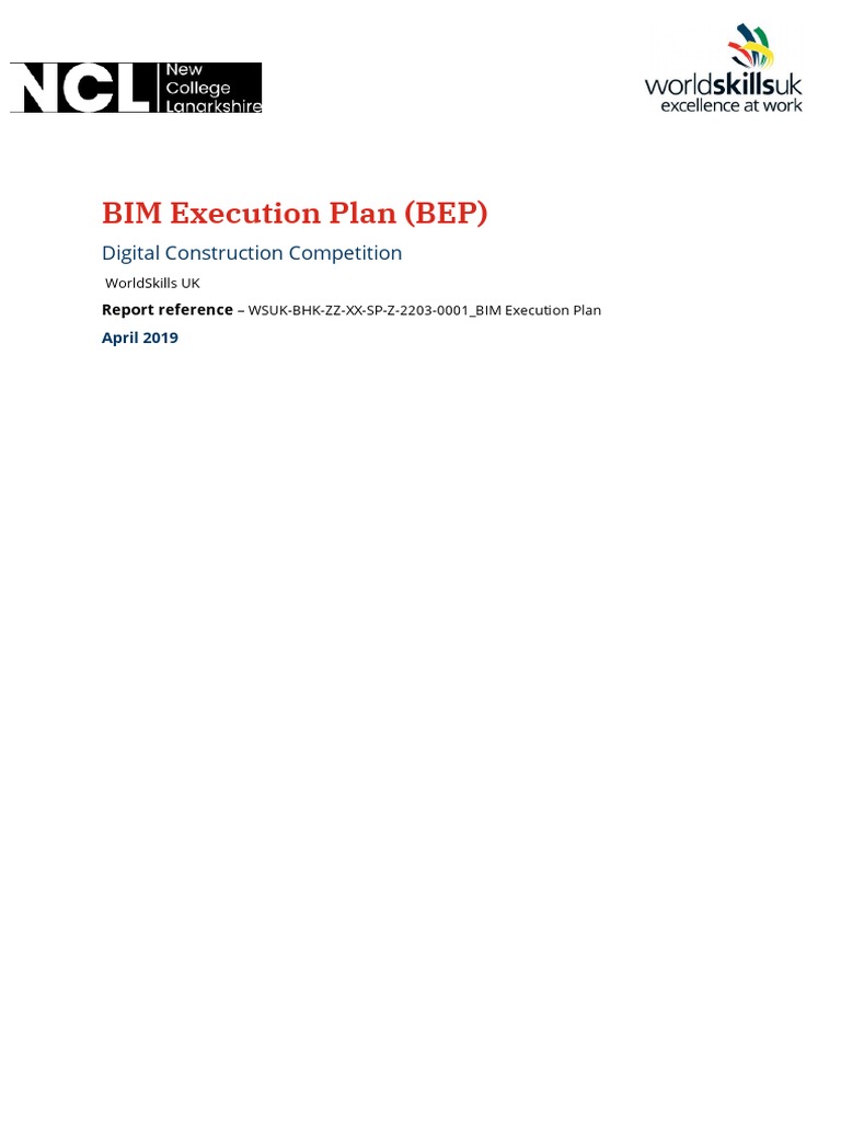 Digital Construction Execution Plan | PDF | Building Information ...
