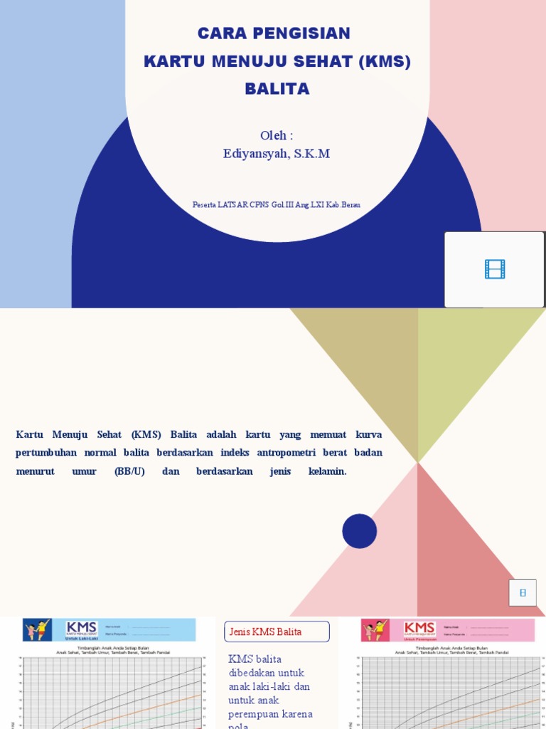 Cara Pengisian KMS | PDF
