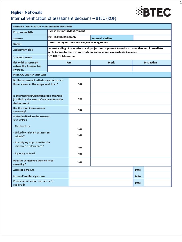 Operations and Project Management | PDF | Operations Management | Six Sigma