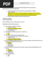 Class 7 Computer Science CHAPTER 3 (Computer Viruses) | PDF | Computer ...