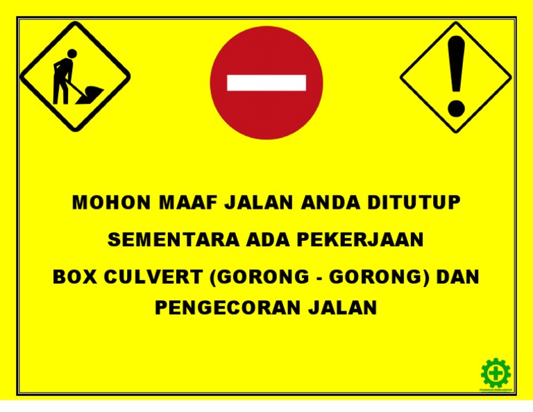 Mohon Maaf Jalan Anda Ditutup | PDF