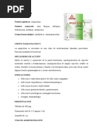 Ampibex 1 | PDF | Penicilina | Medicina CLINICA
