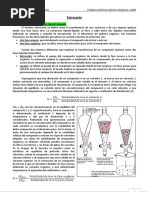 Cálculo del Coeficiente de Partición | PDF | Equilibrio químico ...