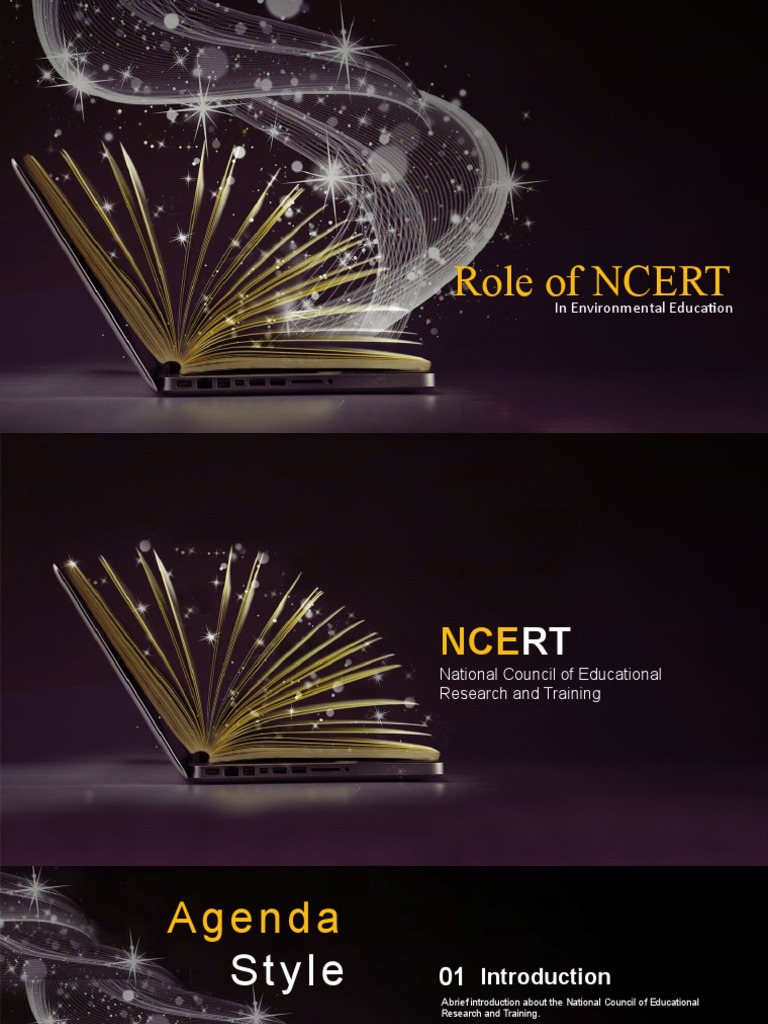 Role of NCERT | PDF | Teachers | Cognition