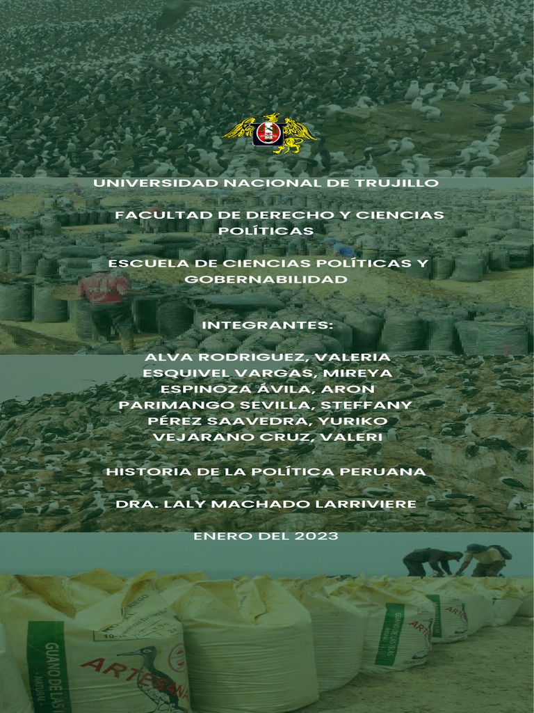 Infografía. GUANO | PDF | Perú | América del Sur