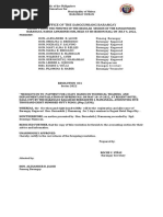 Resolution #22 SB APPROVAL SUPPLEMENTAL BUDGET | PDF | Philippines ...