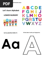 Activity Sheets KG2 | PDF