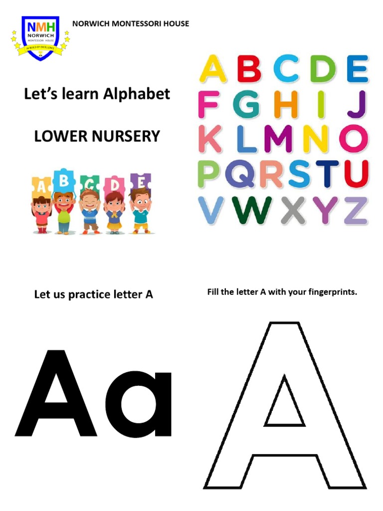 Lower Nursery English | PDF