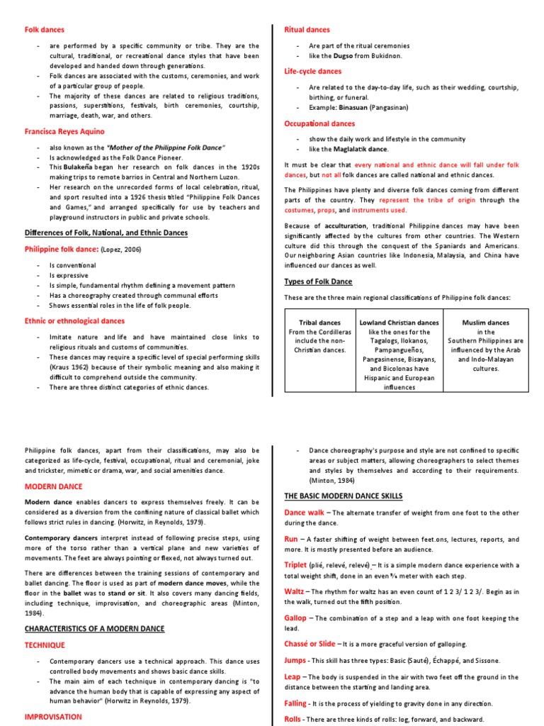 Folk Dances Ritual Dances | PDF | Dances | Performing Arts