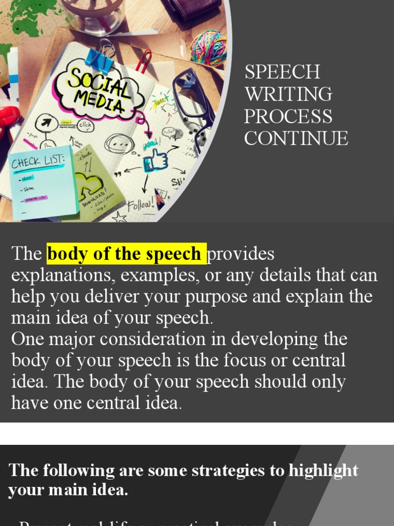 Effective Speech Writing Techniques | PDF | Experience | Communication
