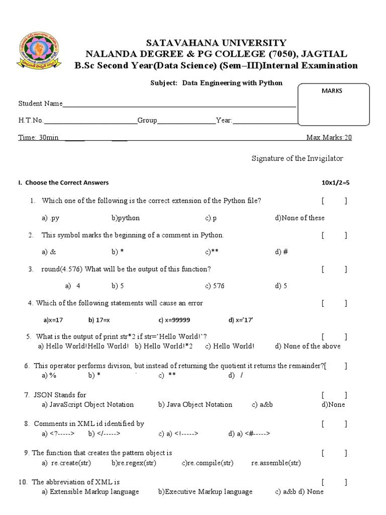 Data Eng With Python Internal Pdf Json Markup Language