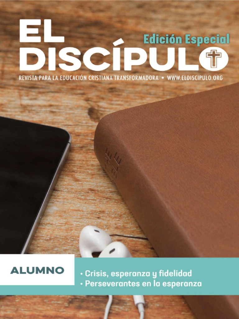 El Discípulo - Libro para El Alumno (Spanish Edition) .PDF Versión 1 ...
