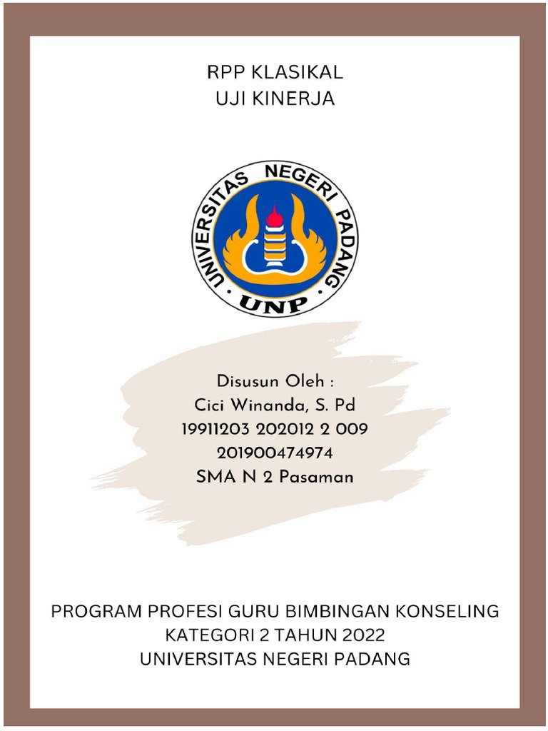 RPL Klasikal Ukin | PDF | Karier & Perkembangan