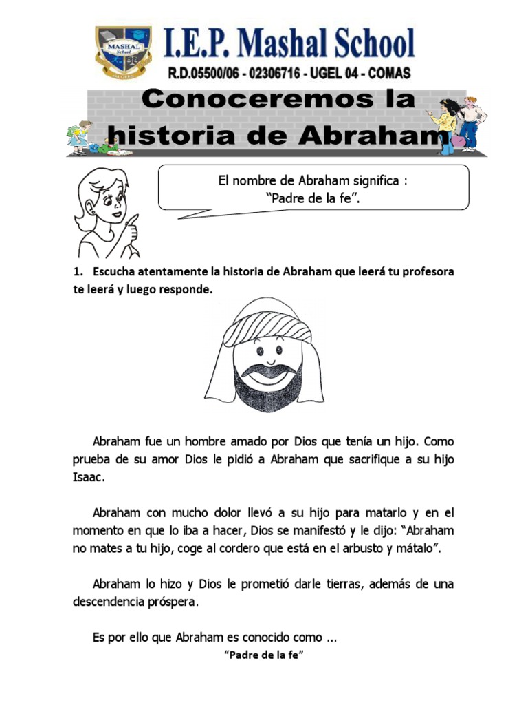Abraham Aplica | PDF