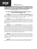 BESWMC Resolution 2022 | PDF | Waste Management | Municipal Solid Waste