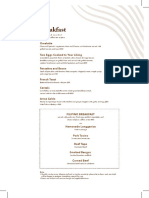Grand Hyatt Manila In-Room Dining Menu | PDF | Coleslaw | Foods