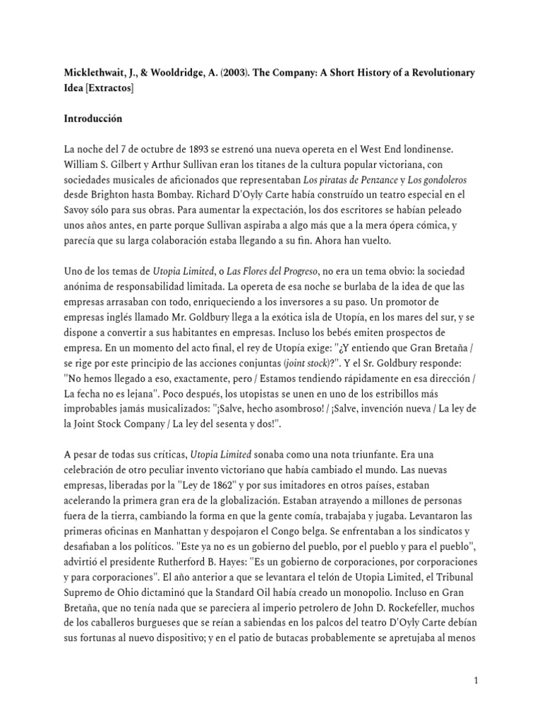 Micklethwait,+J.,+&+Wooldridge,+a.+ (2003) .+the+company +a+Short ...