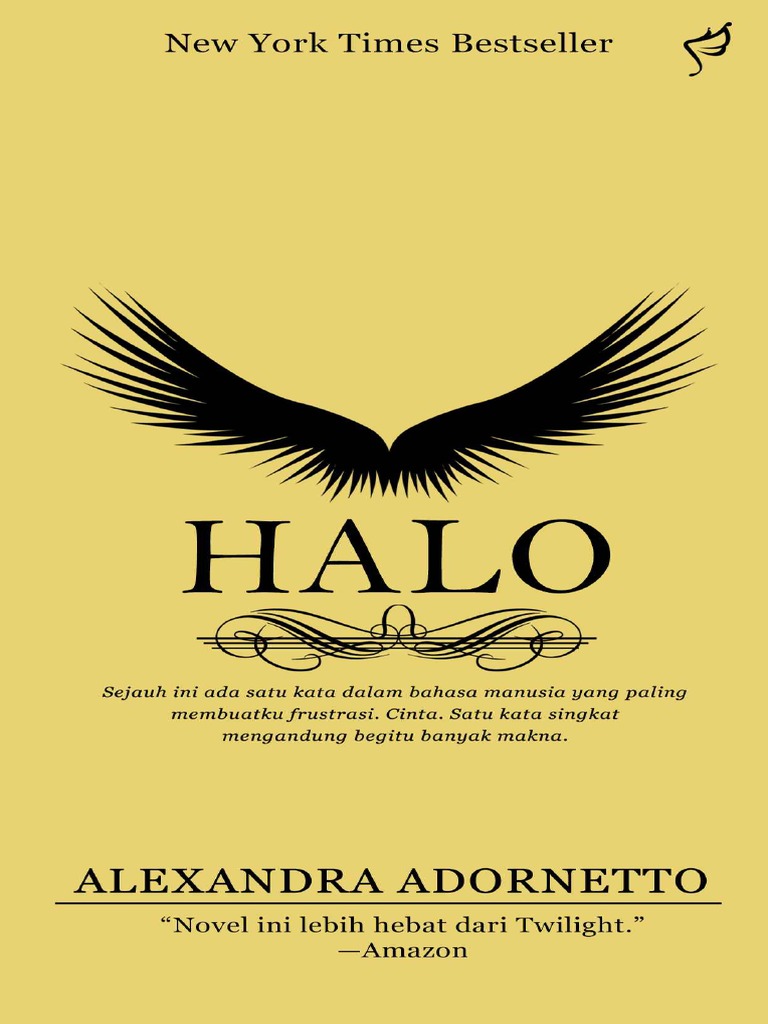 Alexandra Adornetto - Buku 1 - Halo | PDF