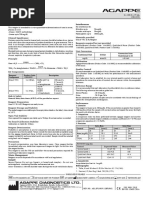 Urea Randox | PDF | Urea | Ammonia