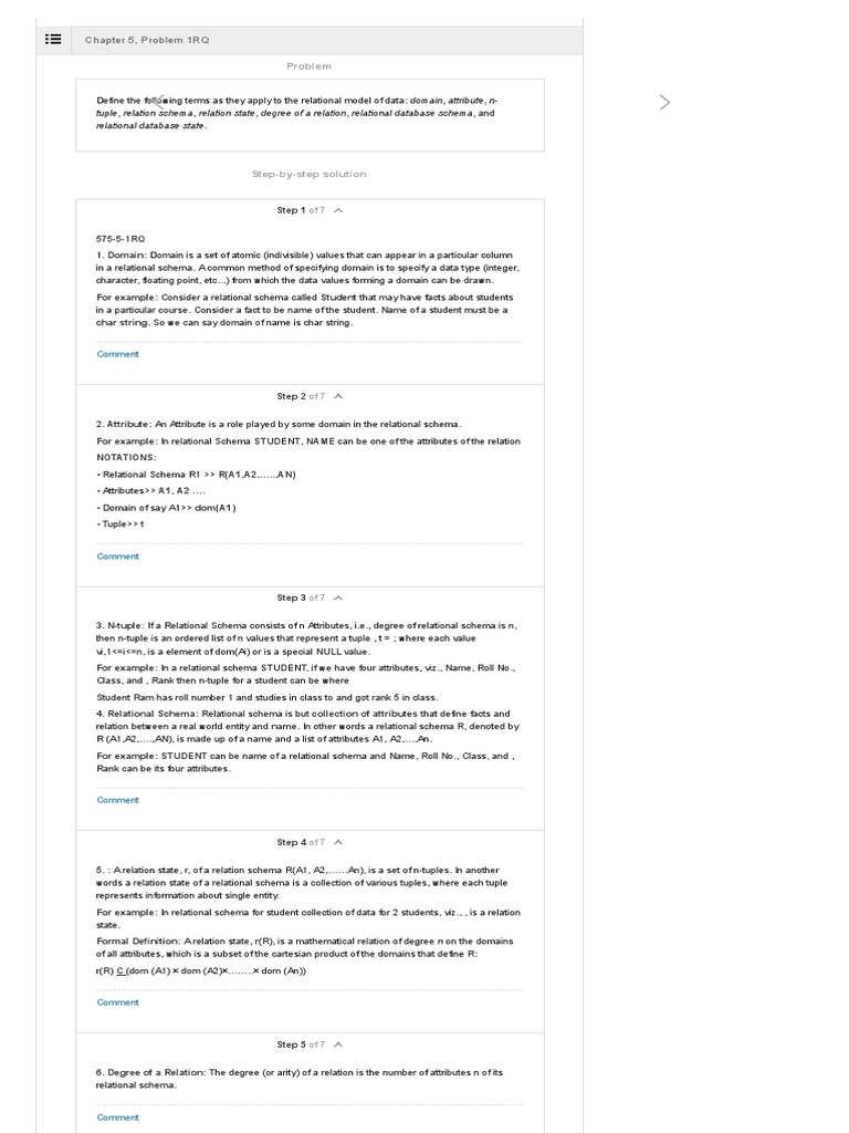DBMS Chapter 3 PDF | PDF | Relational Model | Database Index DBMS Chapter 3 PDF | PDF | Relational Model | Database Index