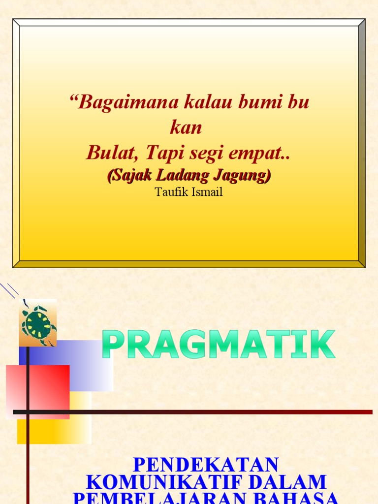 Pragmatik | PDF