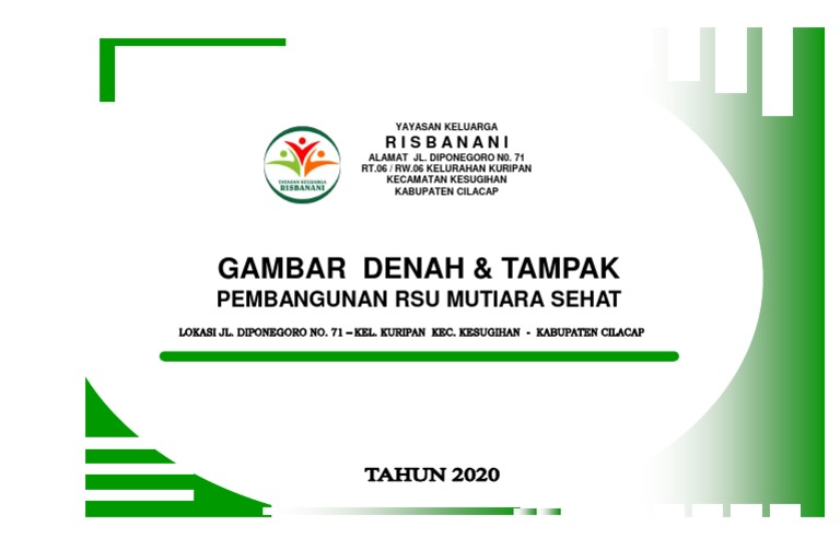 Denah RSU Mutiara Sehat | PDF