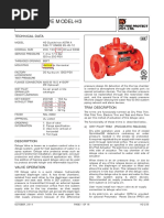 Control Valve Schedule Examples | PDF | Valve | Pounds Per Square Inch