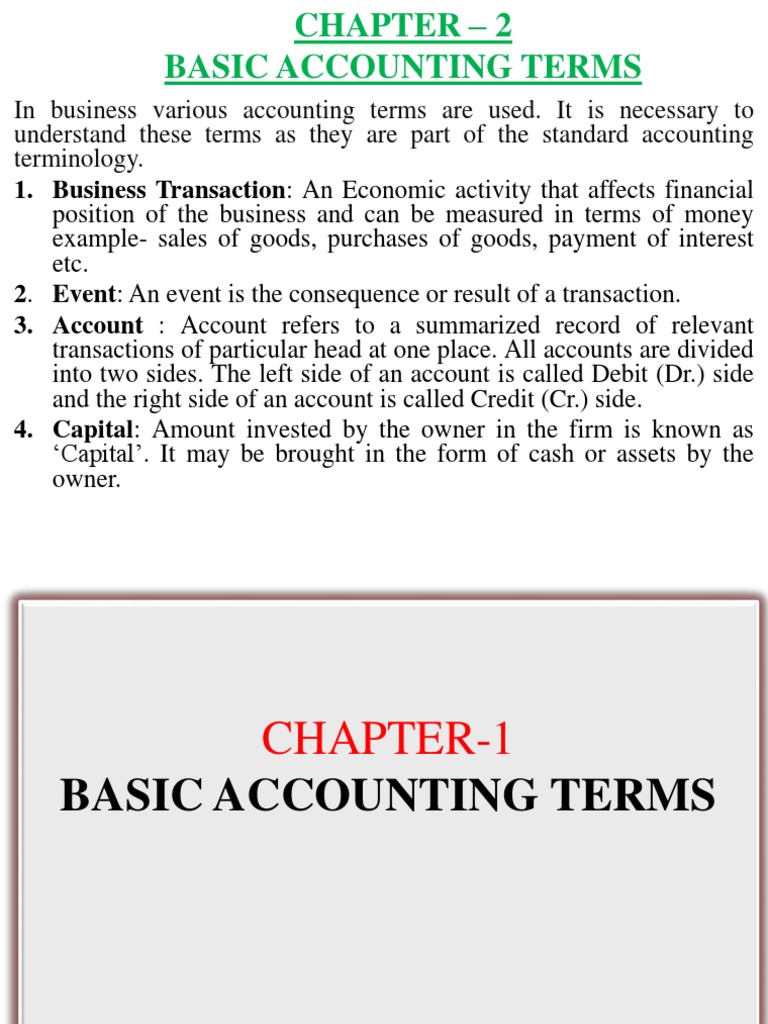 1, Class Xi, Subject - Accountancy, Chapter - 1 | Download Free PDF | Expense | Discounts And ...