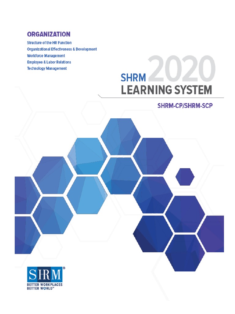 (SHRM) Organization | PDF | Accounting | Human Resources