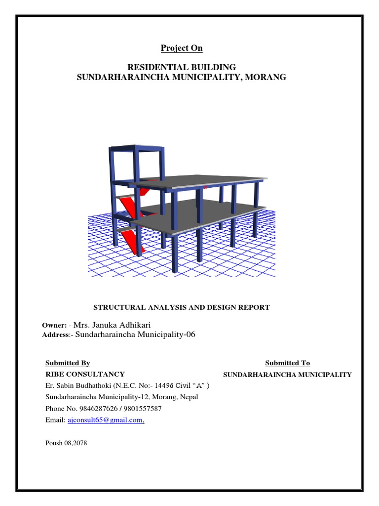 Januka Adhikari Structural Analysis | PDF | Earthquake Engineering | Beam (Structure)