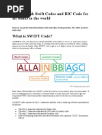 Gifmis Codes New | PDF