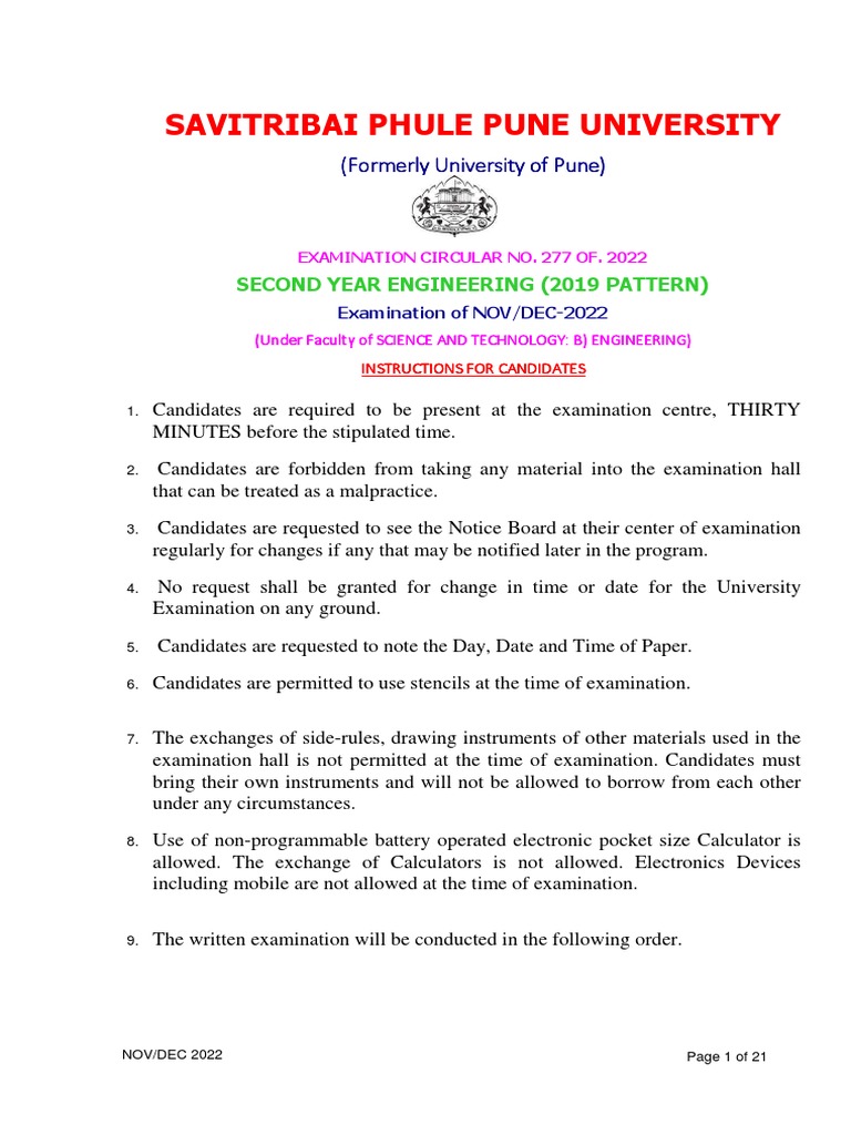 Engineering Exam Schedule 2022 | PDF | Engineering | Mechanical Engineering