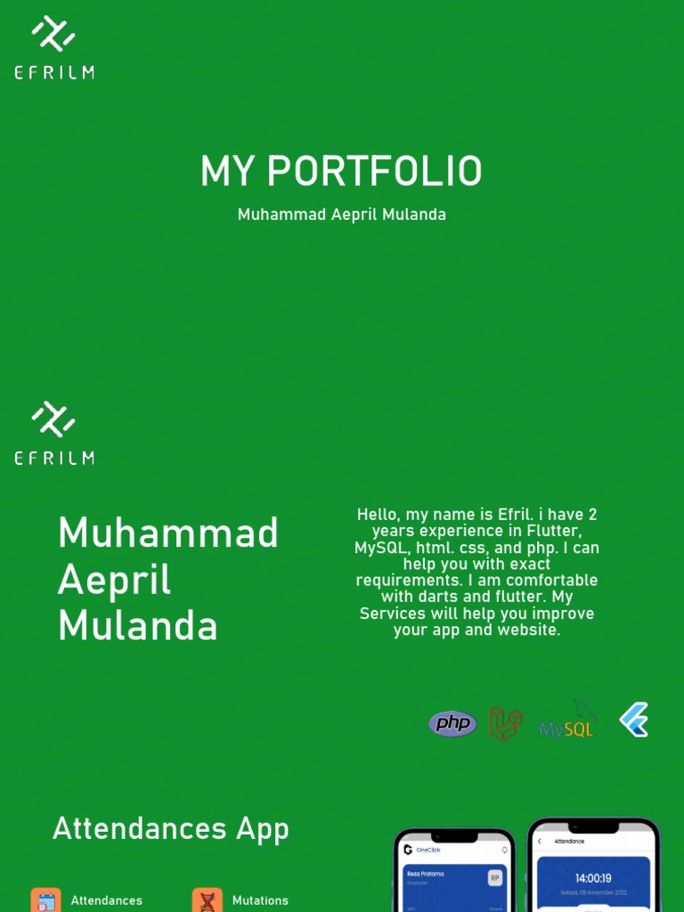 MY PORTFOLIO | PDF