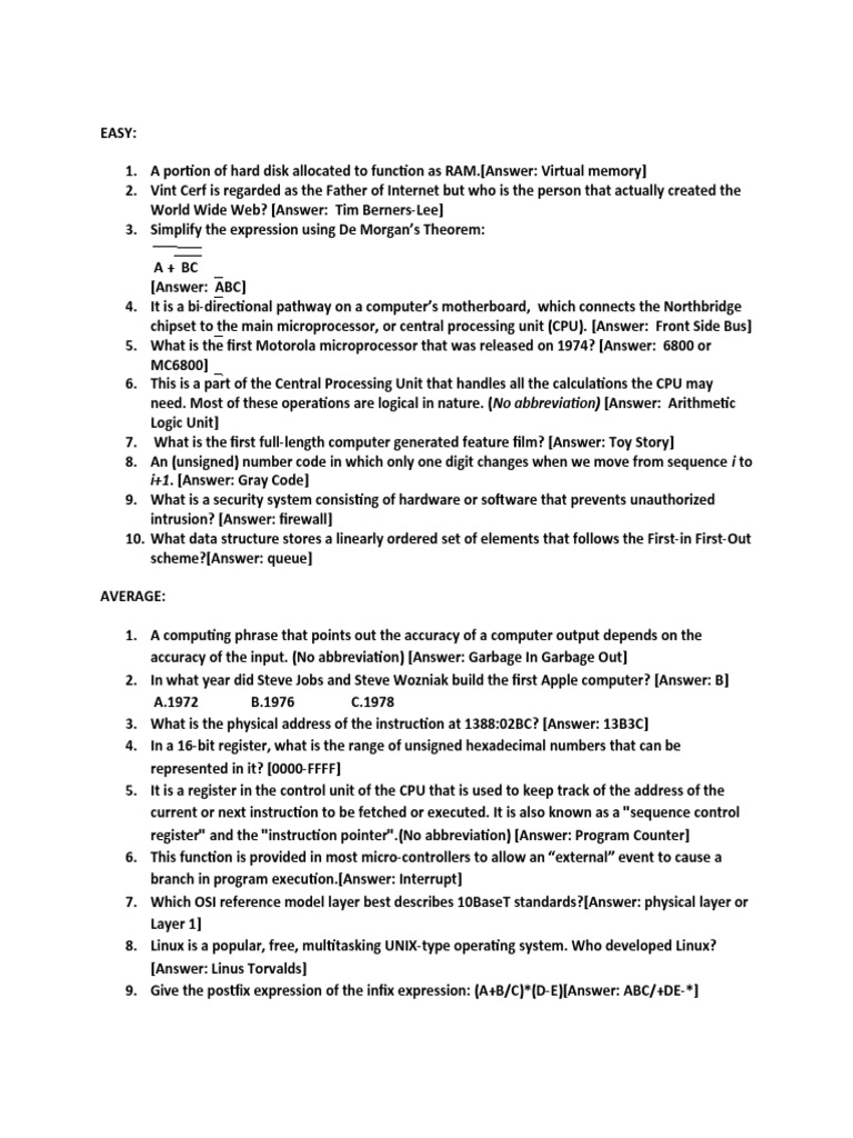 MIP Coding Challenge Answers | PDF | Central Processing Unit | Osi Model