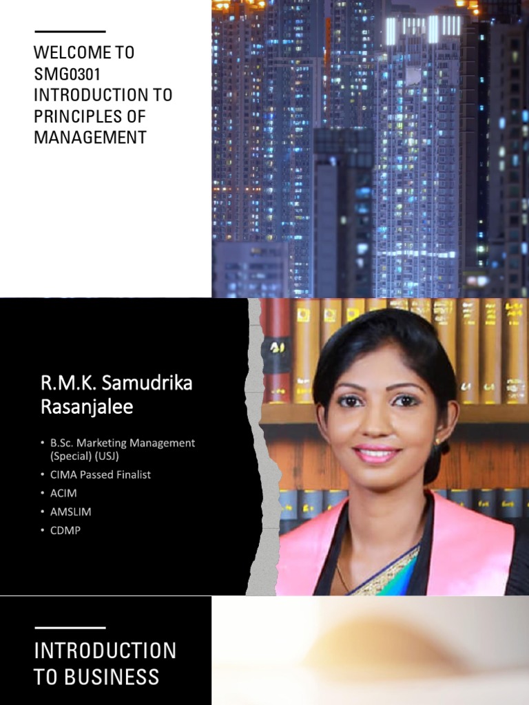 Introduction to Business Concepts | PDF | Business | Finance & Money ...