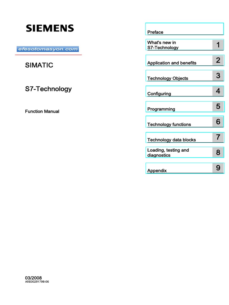 S7 Technology en en-US | PDF | Safety | Input/Output