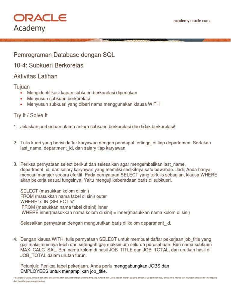 DP 10 4 Practice Id | PDF