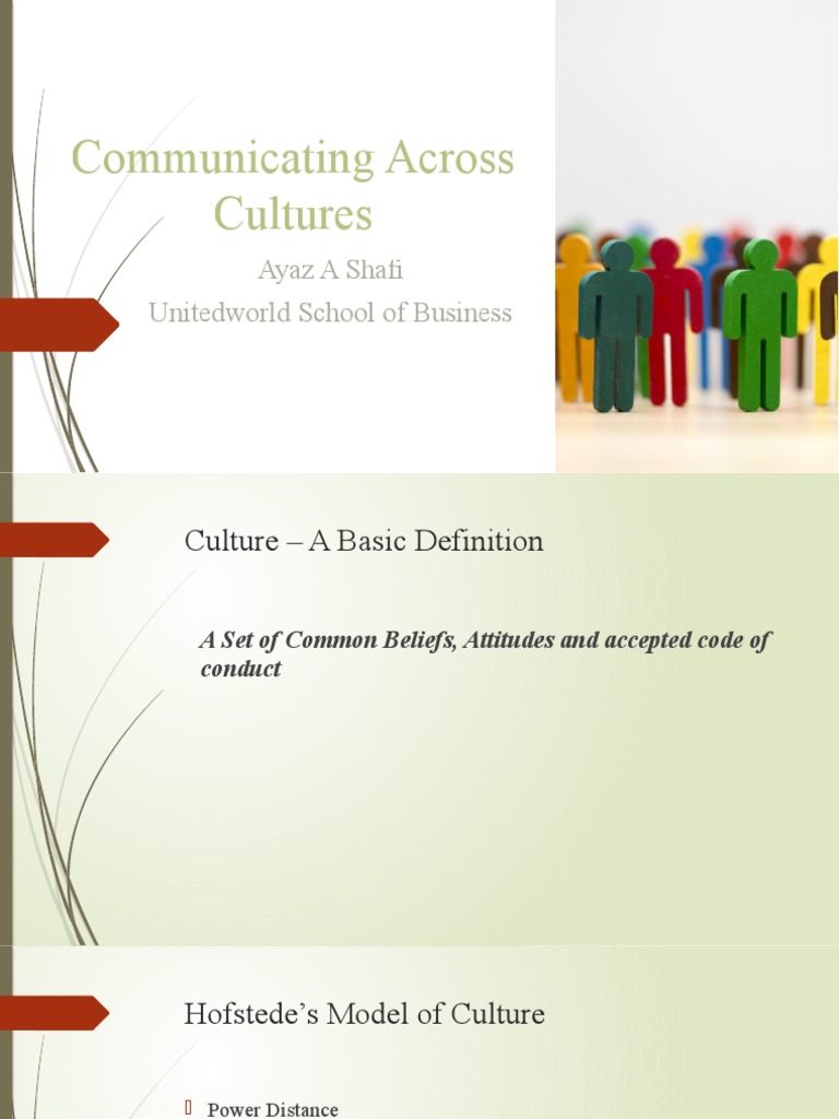 Communicating Across Cultures | PDF | Communication | Cognitive Science