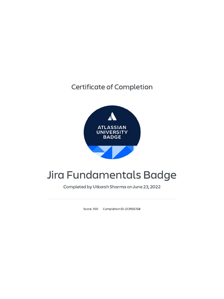 Jira Fundamentals Assessment - Atlassian | PDF
