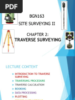 Traversing: Types, Purpose, Procedure, Errors | PDF | Surveying | Scientific Observation