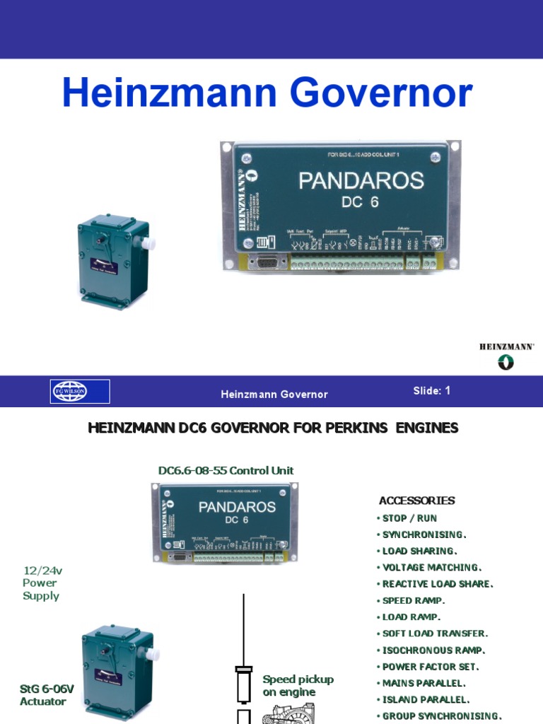 Heinzmann Training | PDF | Actuator | Electrical Engineering