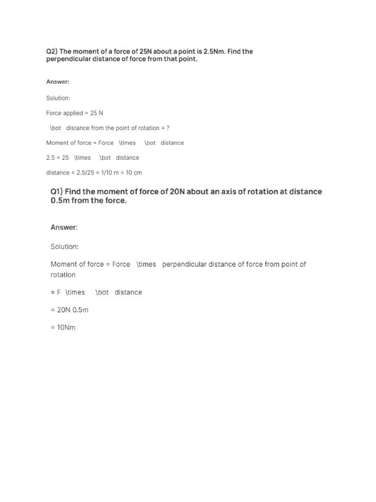 Force Pressure Pdf Pressure Force