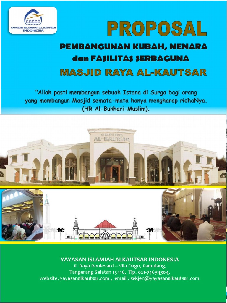 Proposal Mei 2020 TTD | PDF | Bisnis