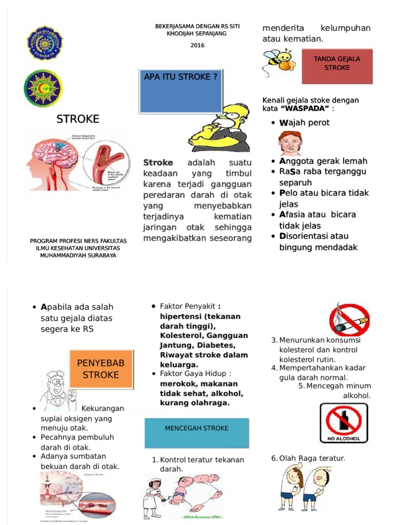 Pdf Leaflet Stroke Compress Pdf