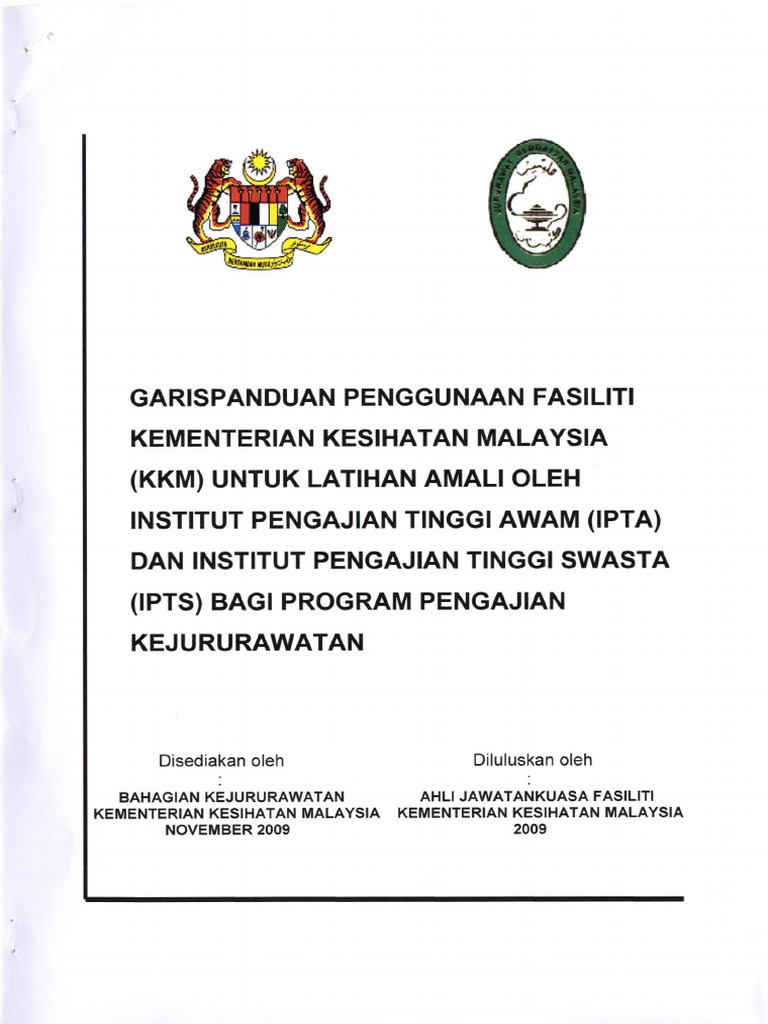 Garispanduan - Penggunaan - Fasiliti KKM | PDF