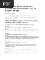 Notice Writing Class 12 Format | PDF