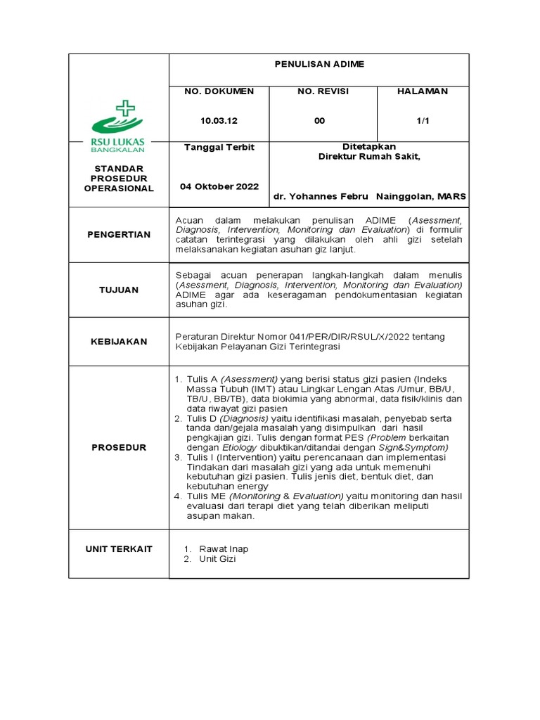 Panduan Penulisan ADIME | PDF | Sains & Matematika