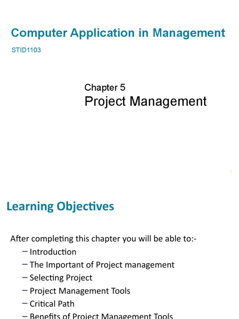 Project Management & Gantt Chart Guide | PDF | Project Management | Evaluation
